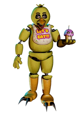 Subject 03 Chica: Recreated | Post-Shift Wiki | Fandom