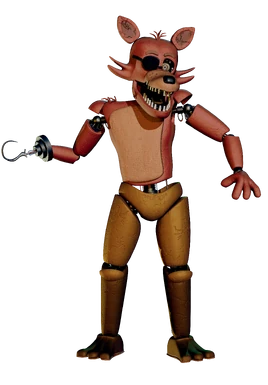Subject 02 Foxy: Recreated | Post-Shift Wiki | Fandom