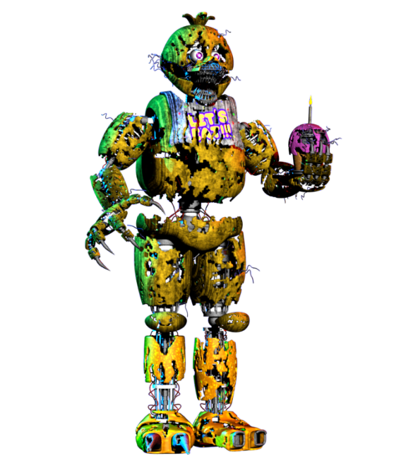 Nightmare Classic Chica | Post-Shift Wiki | Fandom