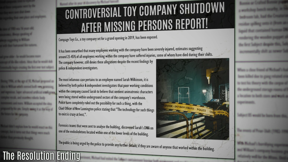 Resolution Ending | Post-Shift Wiki | Fandom