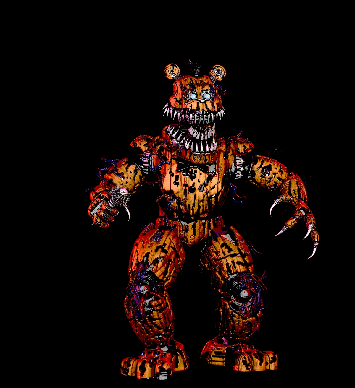 Nightmare Withered Freddy | Post-Shift Wiki | Fandom