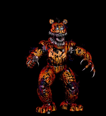 Nightmare Withered Freddy | Post-Shift Wiki | Fandom