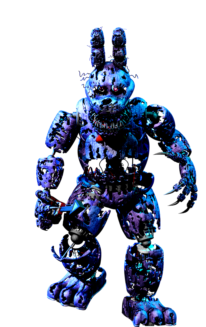 Nightmare Classic Bonnie | Post-Shift Wiki | Fandom