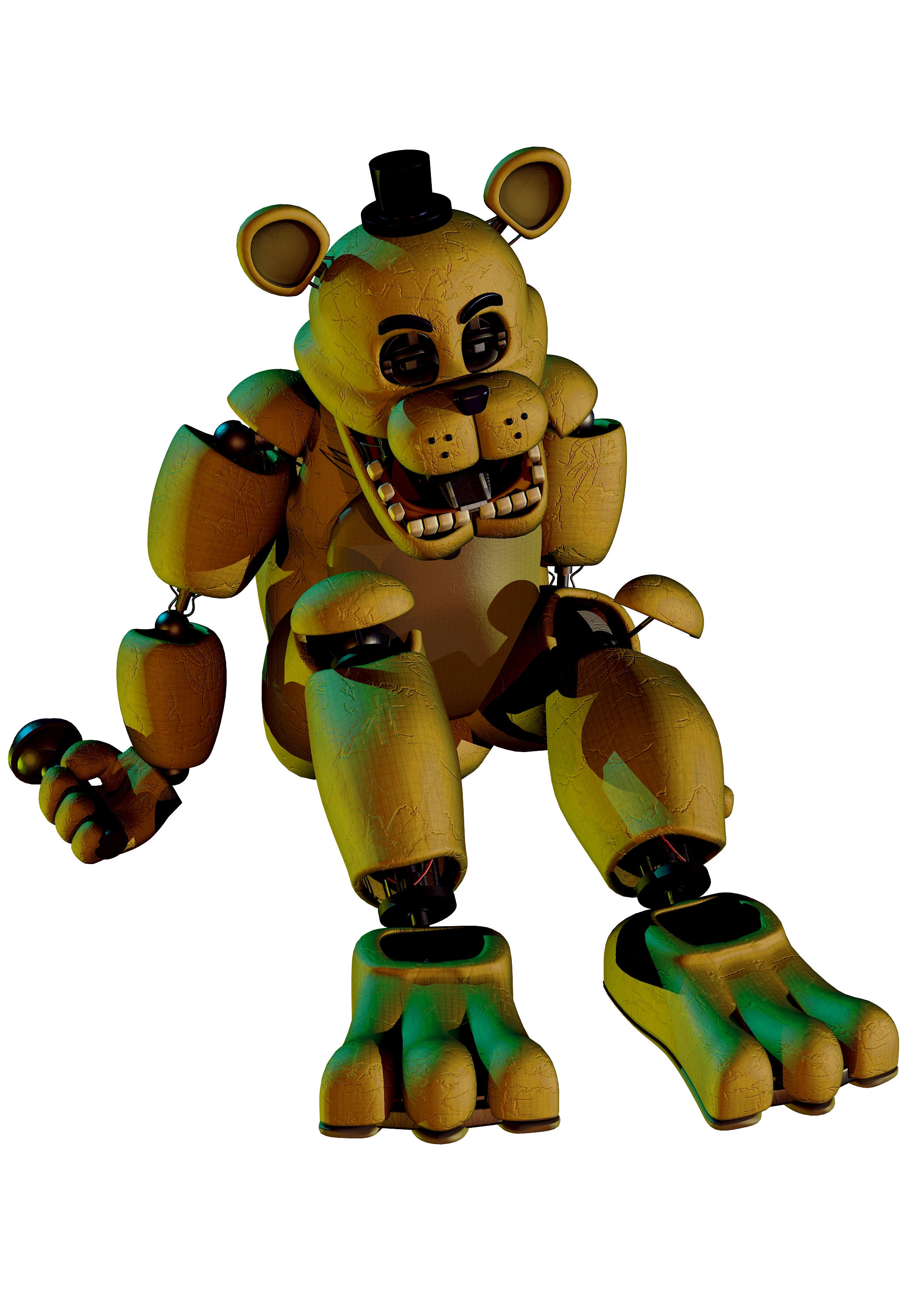 Subject 05 Golden Freddy: Recreated | Post-Shift Wiki | Fandom