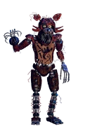 Nightmare Classic Foxy The Pirate | Post-Shift Wiki | Fandom