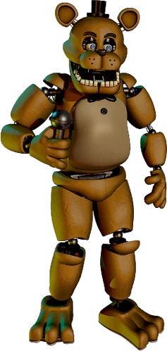 Subject 1 Freddy: Recreated | Post-Shift Wiki | Fandom