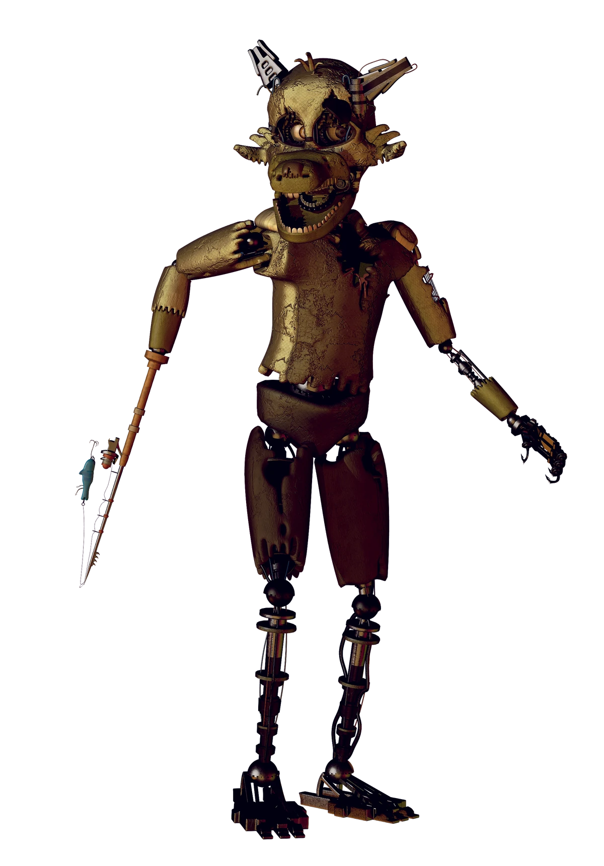 Minater Foxy | Post-Shift Wiki | Fandom