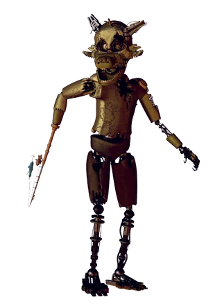 Minater Foxy | Post-Shift Wiki | Fandom