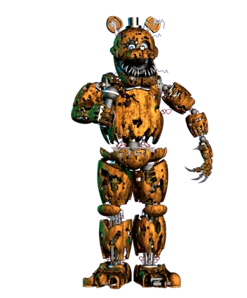 Nightmare Classic Freddy | Post-Shift Wiki | Fandom