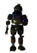 Nightmare Classic Chica | Post-Shift Wiki | Fandom