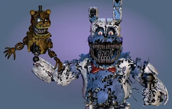 Nightmare Funtime Bonnie | Post-Shift Wiki | Fandom