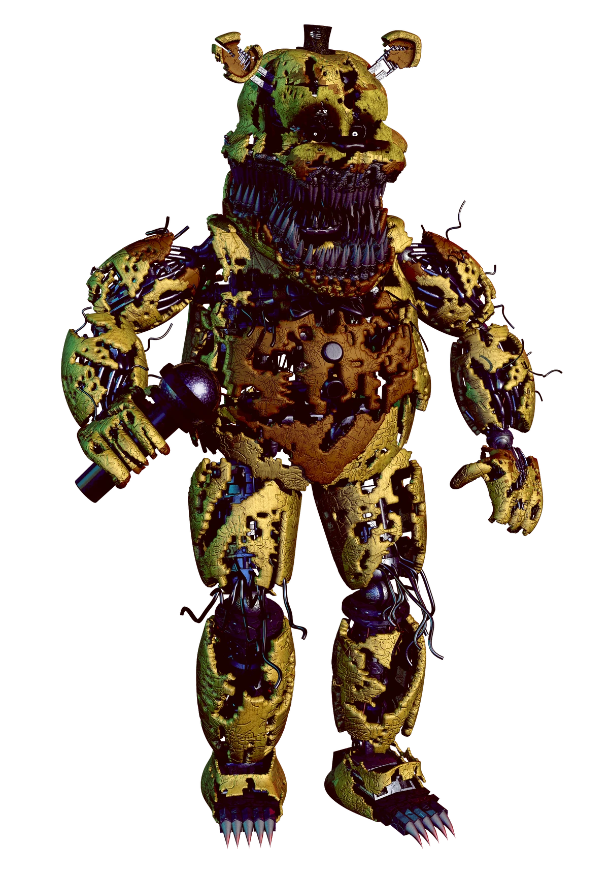 Fredmare | Post-Shift Wiki | Fandom