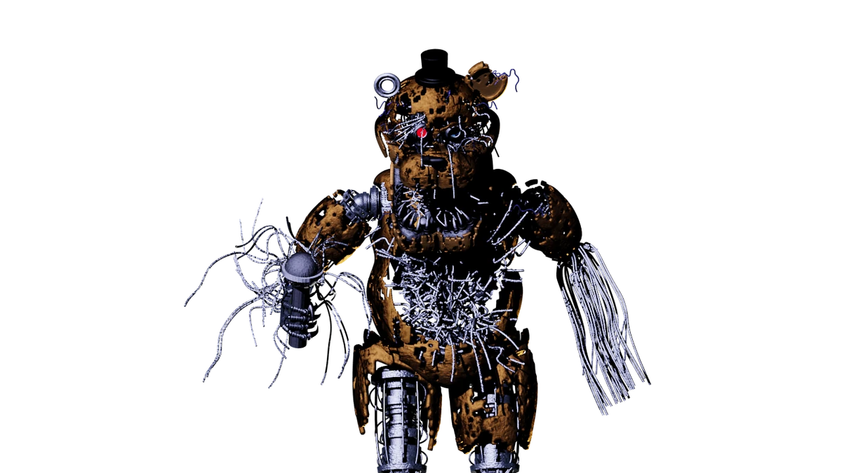 Erroneous Freddy | Post-Shift Wiki | Fandom