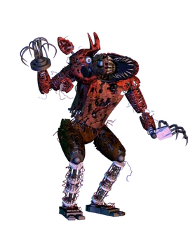 Nightmare Classic Foxy The Pirate | Post-Shift Wiki | Fandom