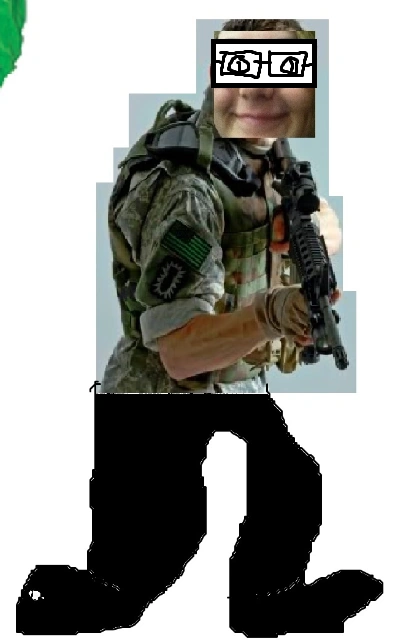 Commander Jessie Comando | Potato and Carrot Kingdom Wikia | Fandom