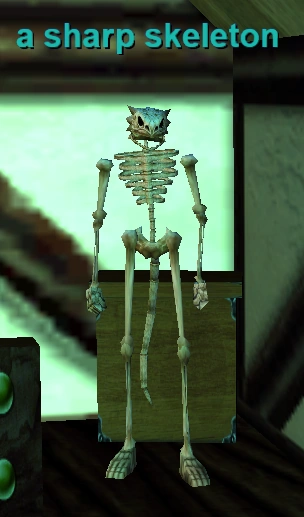 A sharp skeleton | PotatoEQ Wiki | Fandom