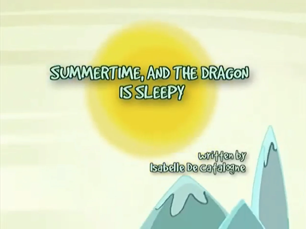 Summertime, and the Dragon is Sleepy | Potatoes and Dragons Wiki | Fandom