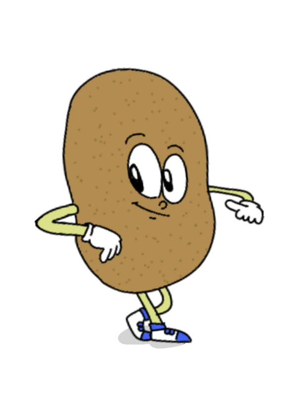 Cartoon Potato