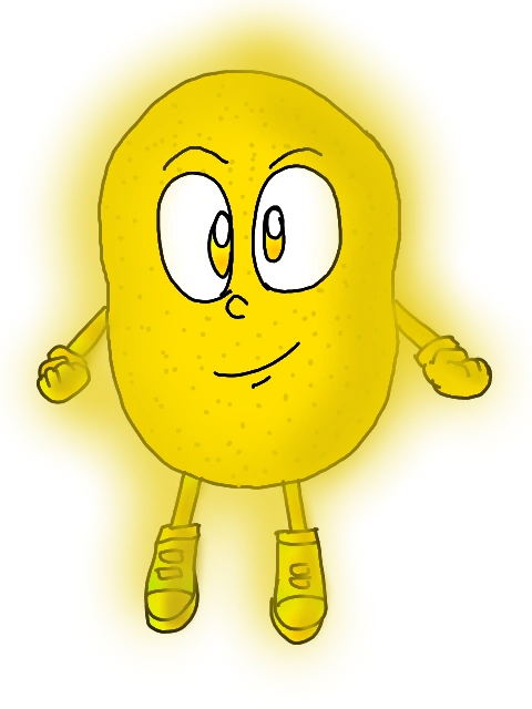Golden Potato-Man | Potato-Man Wiki | Fandom