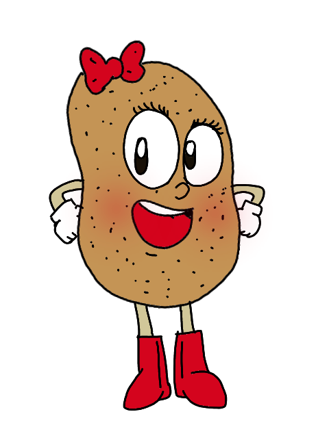 Ms. Potato-Man | Potato-Man Wiki | Fandom