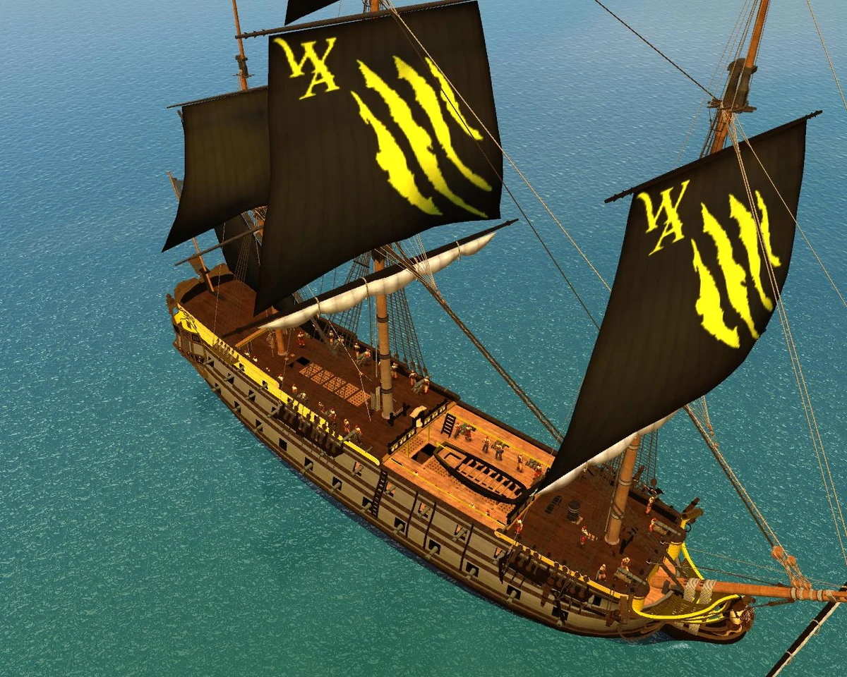 'Poseidon' Fourth Rate | PotBS Wiki | Fandom