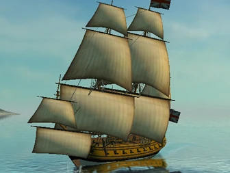 'Discovery' Privateer Frigate | PotBS Wiki | Fandom