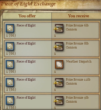 Pieces of Eight | PotBS Wiki | Fandom