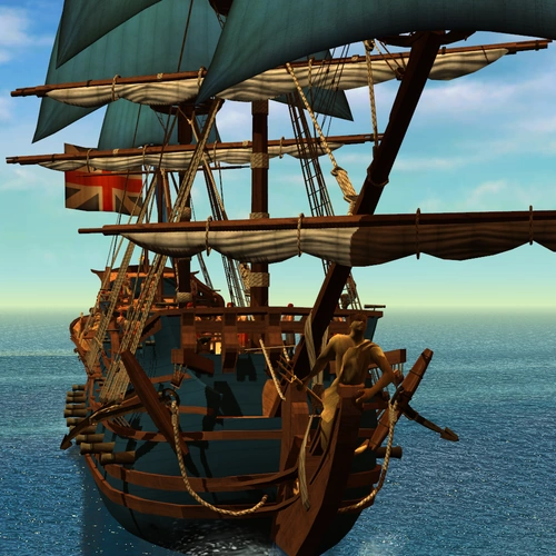 'Trydent' Fourth Rate | PotBS Wiki | Fandom