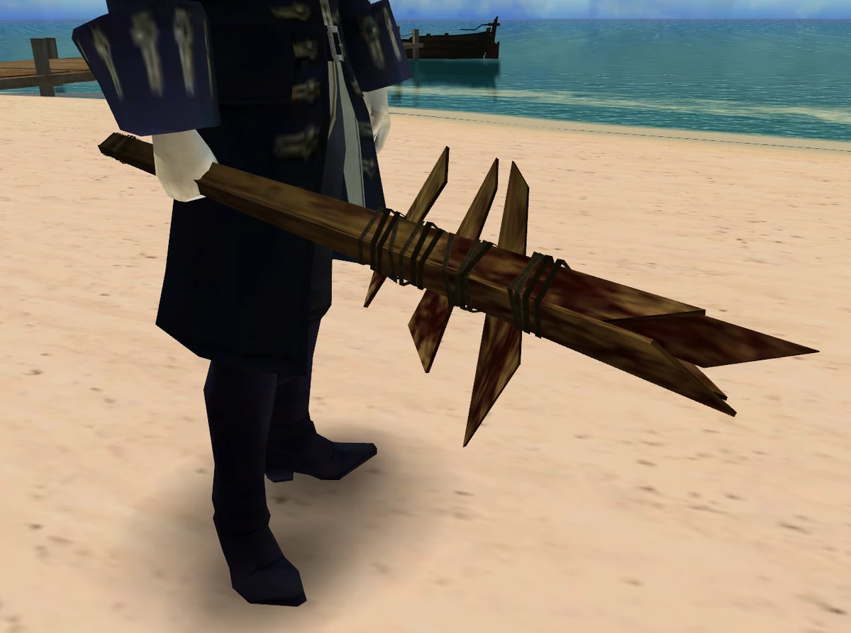 Enormous Bludgeon | PotBS Wiki | Fandom