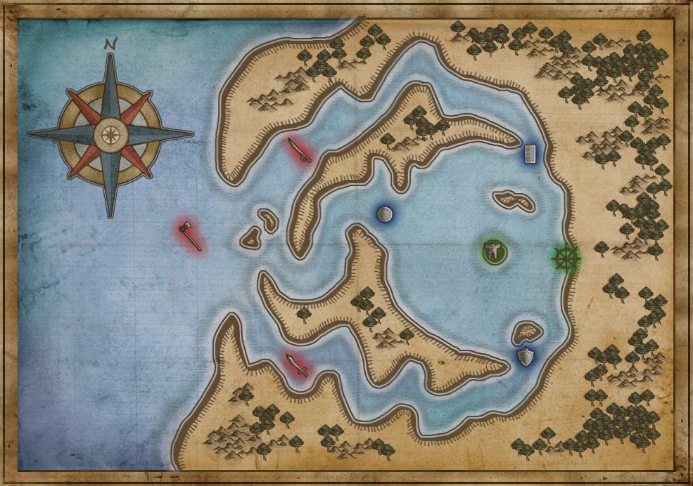 Savage Cliffs | PotBS Wiki | Fandom