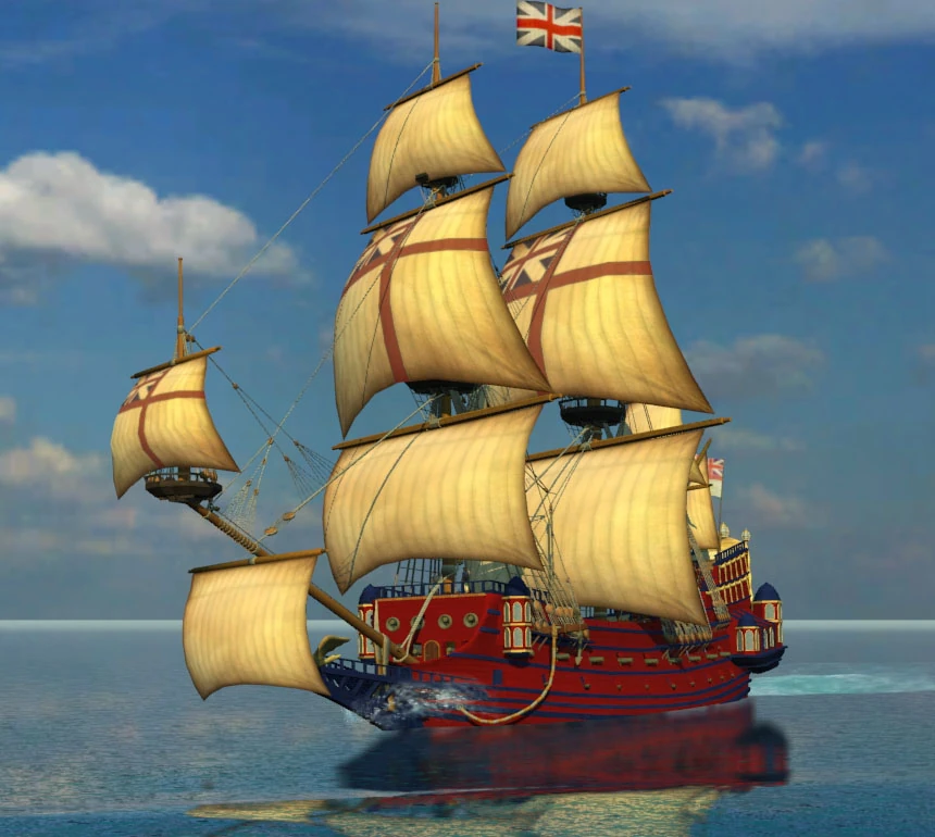 'Couronne' Mastercraft Galleon | PotBS Wiki | Fandom
