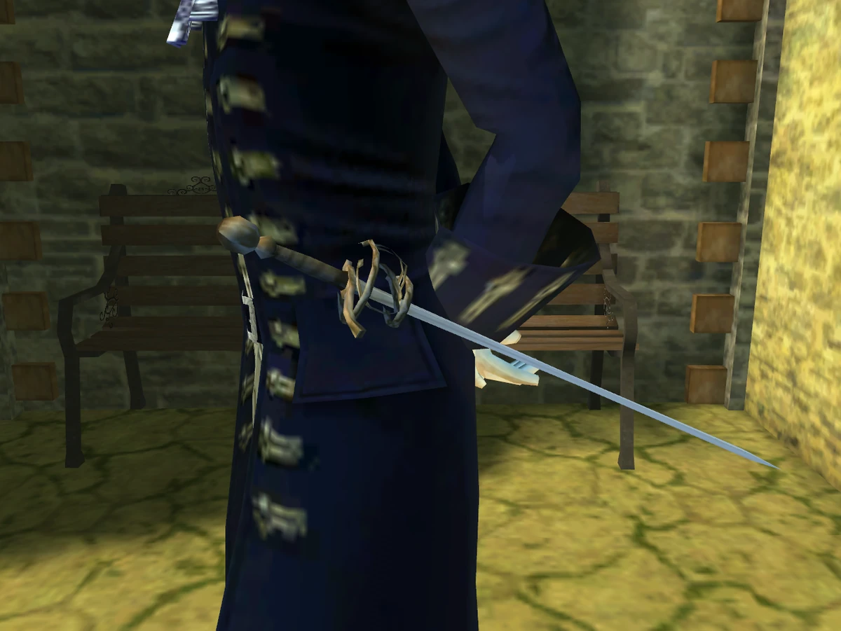 Duelist's Rapier, Superior | PotBS Wiki | Fandom