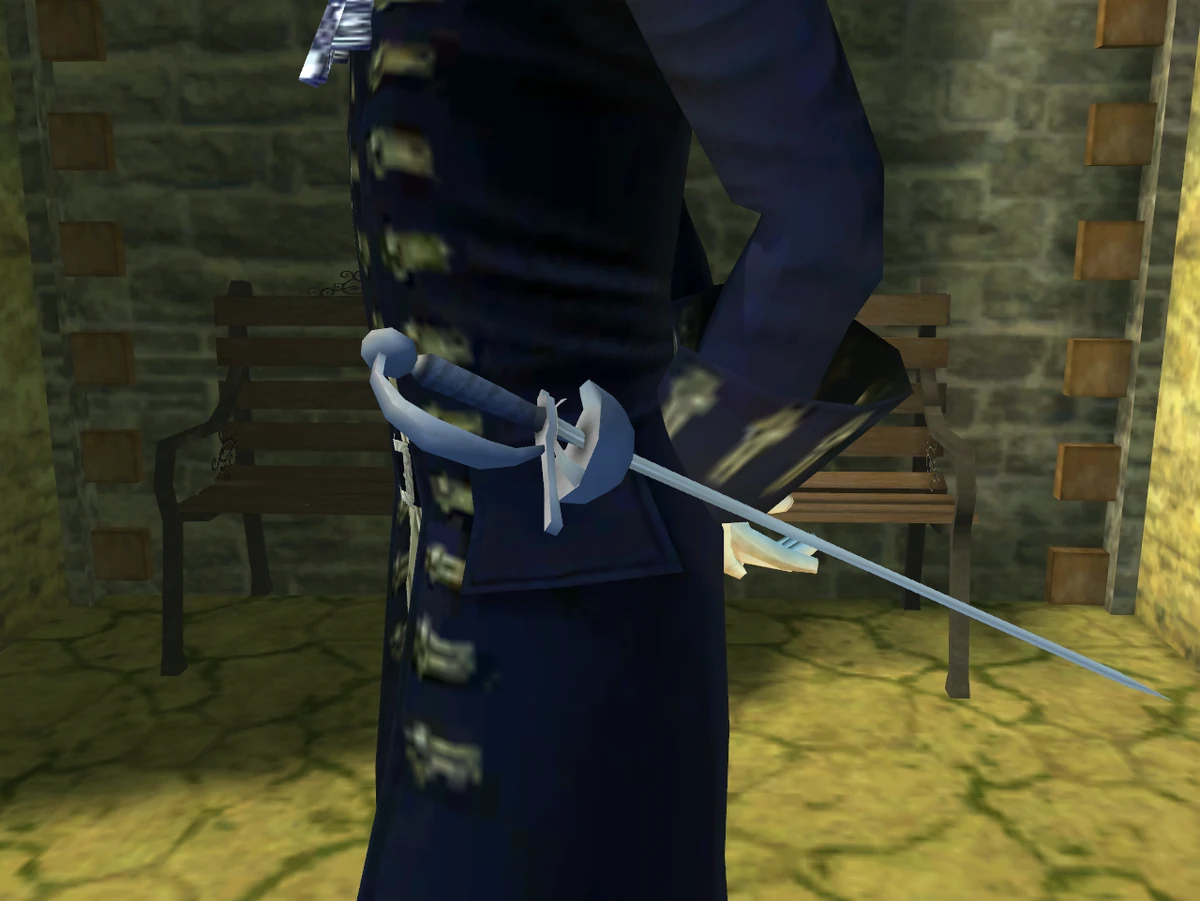 Light Rapier, Shoddy | PotBS Wiki | Fandom