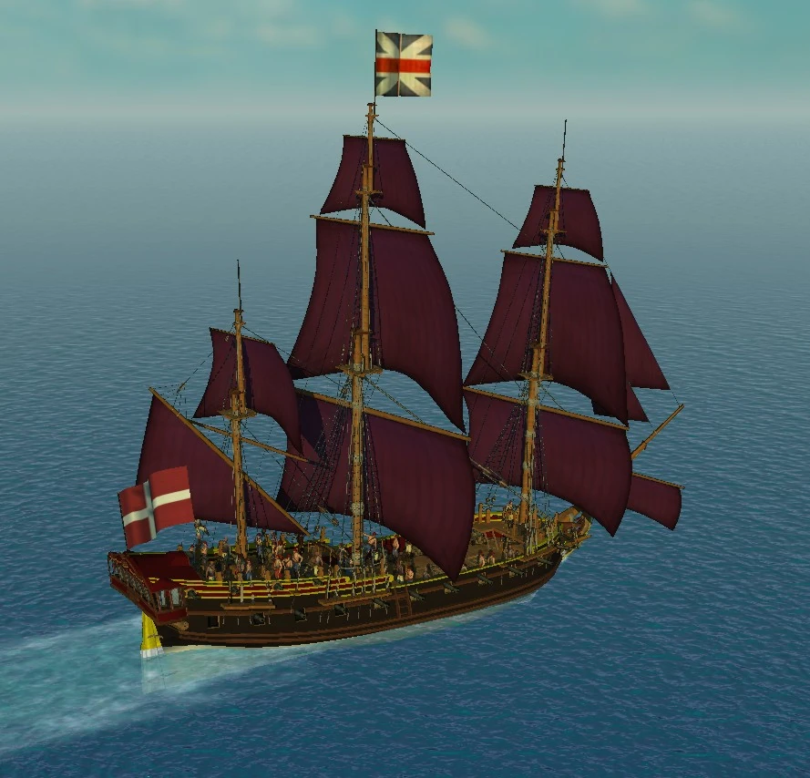 'Stralsund' Mastercraft Frigate | PotBS Wiki | Fandom