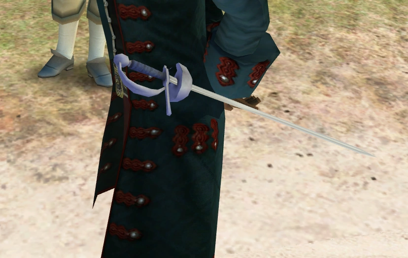 Corsair's Rapier, Blood-Stained | PotBS Wiki | Fandom