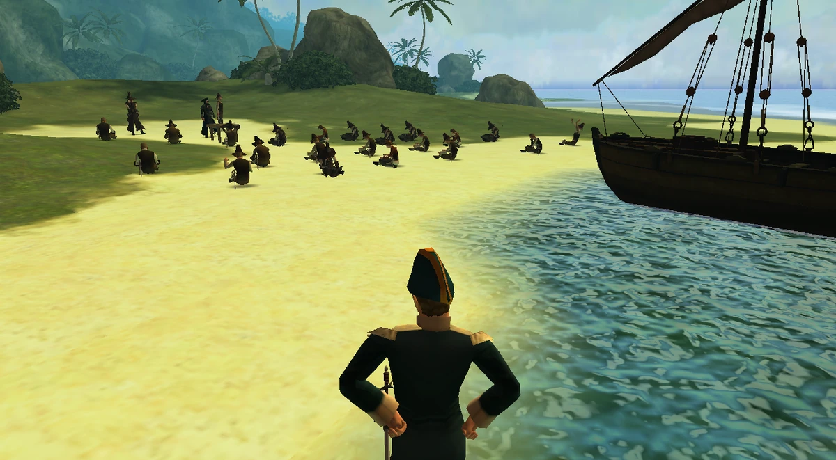 Black Beach | PotBS Wiki | Fandom