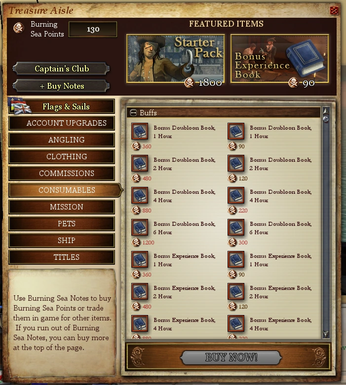 Treasure Aisle | PotBS Wiki | Fandom