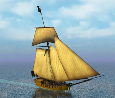 'Jamaica' Sloop (Civilian) | PotBS Wiki | Fandom