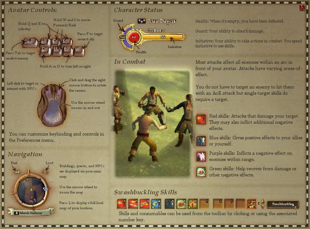 Interface | PotBS Wiki | Fandom