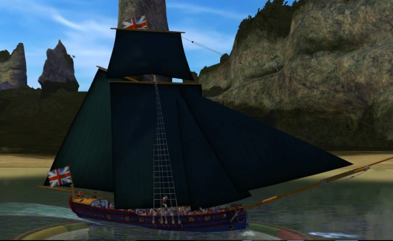 'Lancer' Naval Cutter | PotBS Wiki | Fandom