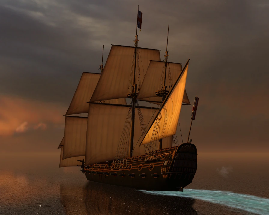 'Reason' Naval Fourth Rate | PotBS Wiki | Fandom