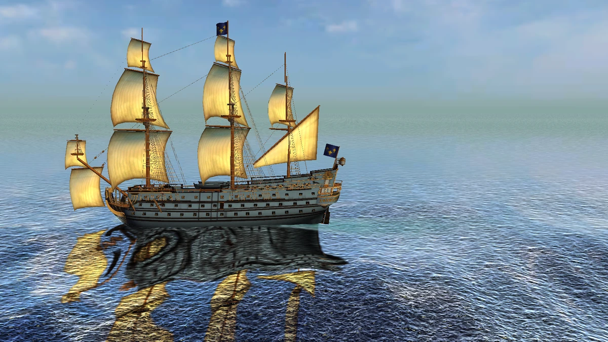 'Sovereign' First Rate | PotBS Wiki | Fandom