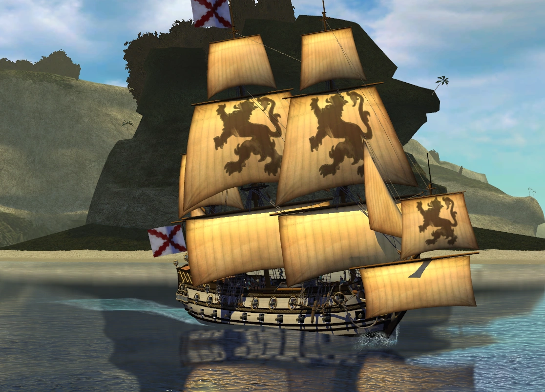 'Mont Blanc' Indiaman | PotBS Wiki | Fandom