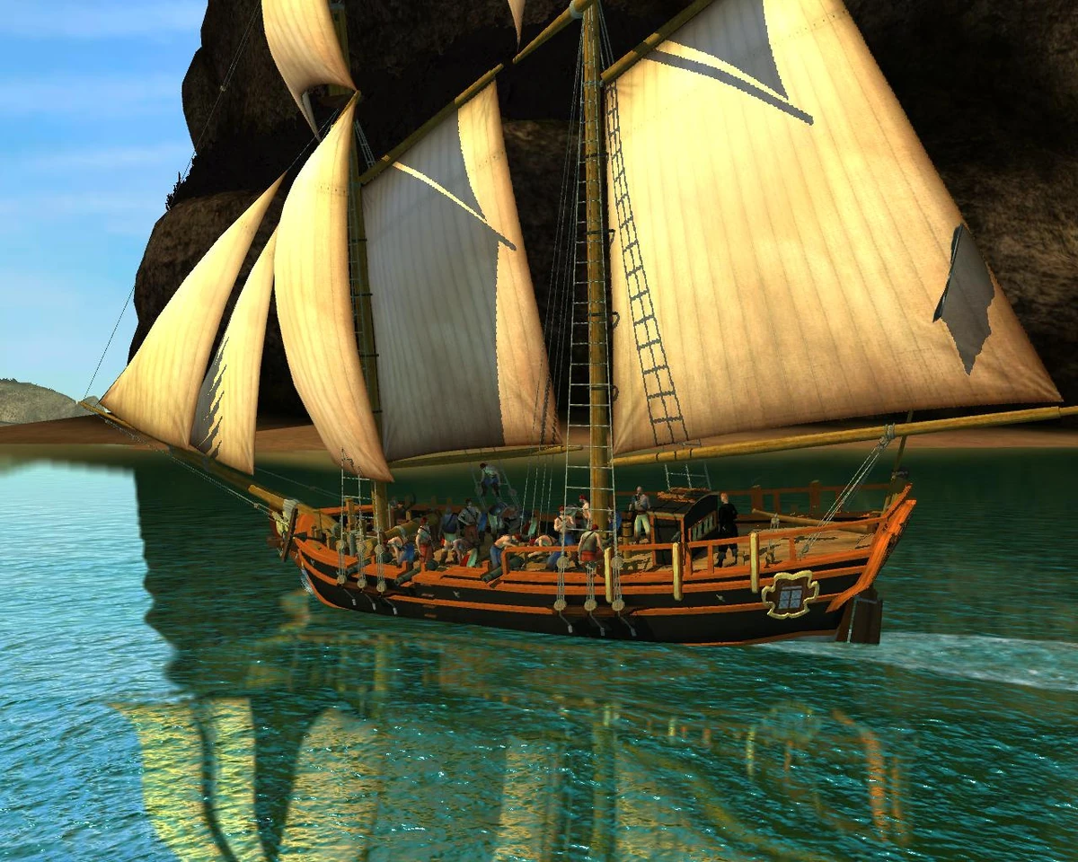 'Halifax' Mastercraft Schooner | PotBS Wiki | Fandom
