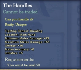 The Handles | PotBS Wiki | Fandom