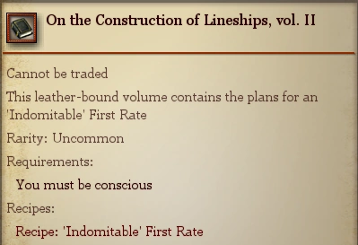 On the Construction of Lineships, vol. II | PotBS Wiki | Fandom