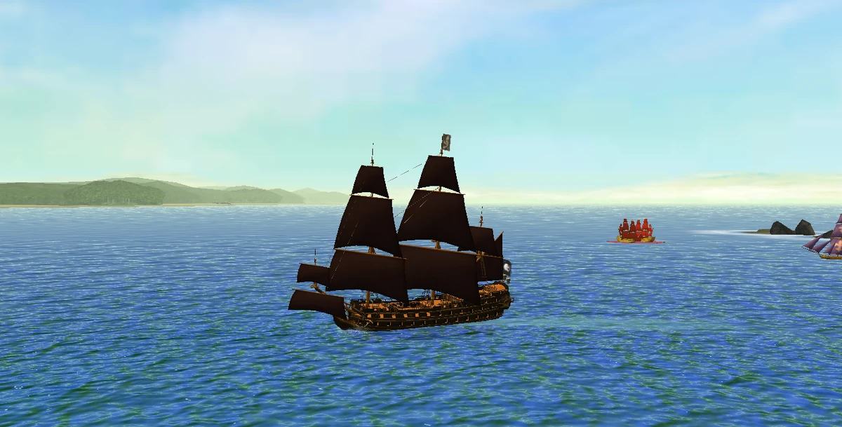 'Treason' Pirate Flagship | PotBS Wiki | Fandom