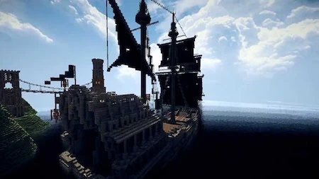 The Queen Anne's Revenge | POTC Minecraft Wiki | Fandom