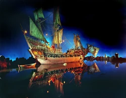 Black Pearl | Pirates of the Caribbean Trilogy Wiki | Fandom