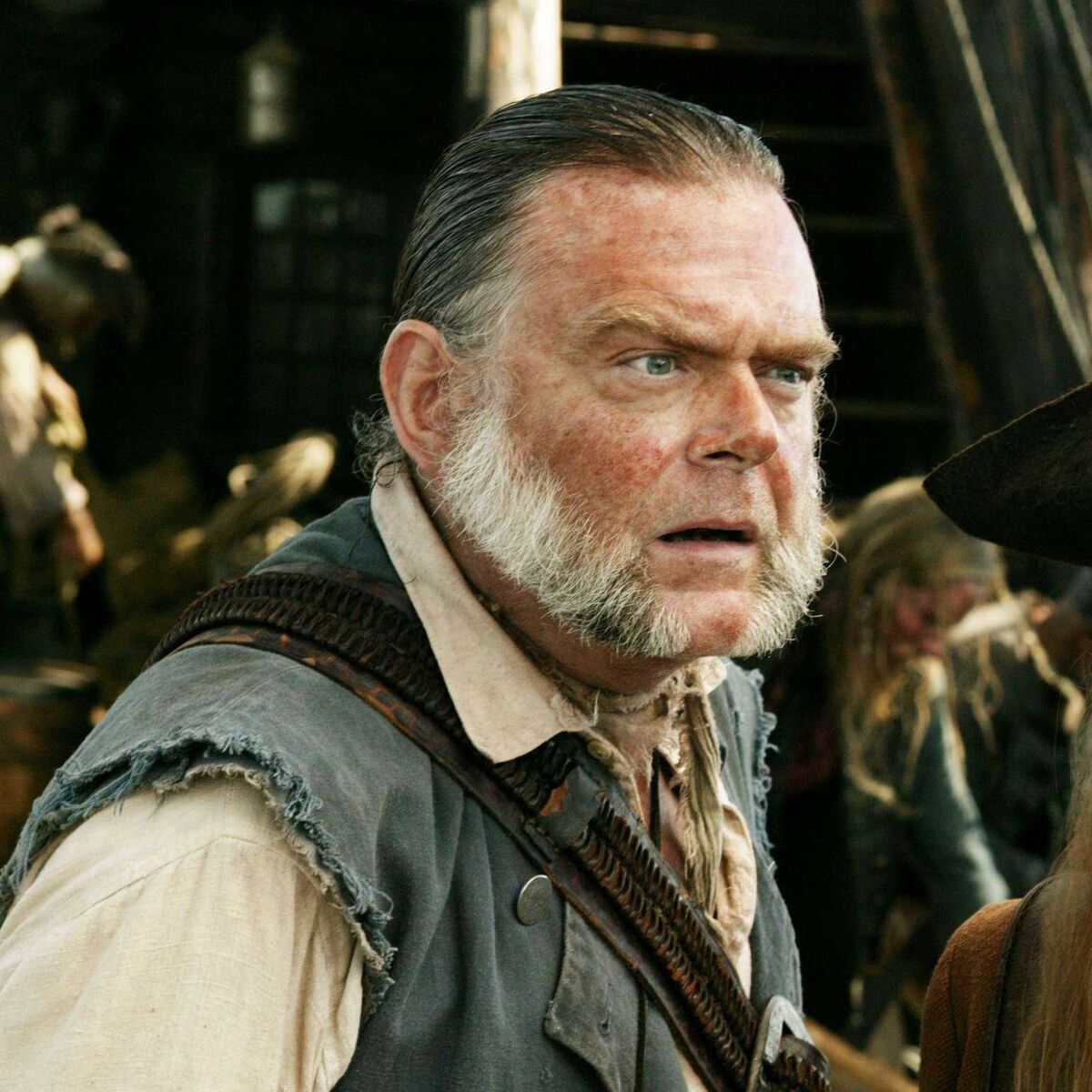 Joshamee Gibbs Pirates Of The Caribbean Trilogy Wiki Fandom